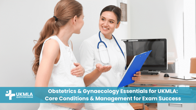 UKMLA Obstetrics Gynaecology Essentials: Core Conditions
