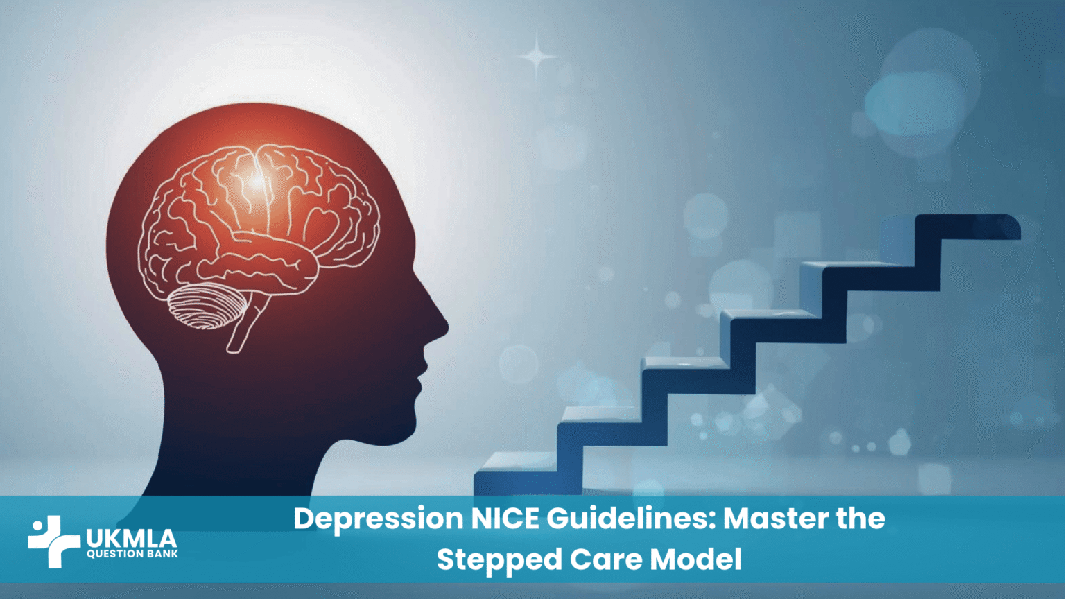 Depression NICE Guidelines: Master the Stepped Care Model